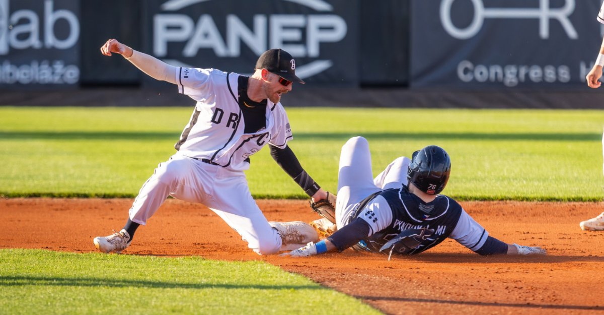 Draci jsou v CZECH SERIES! | Draci Brno